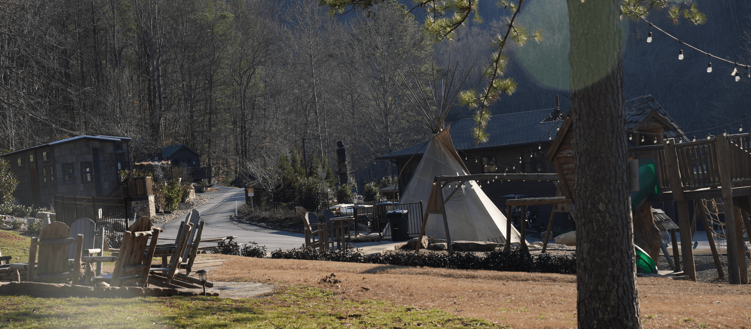 Featured in Lonely Planet - Little Arrow Outdoor Resort
