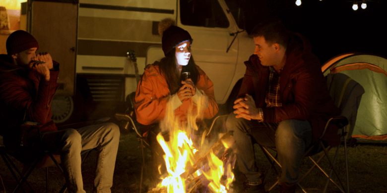 Gather Around With Campfire Stories - Little Arrow Outdoor Resort